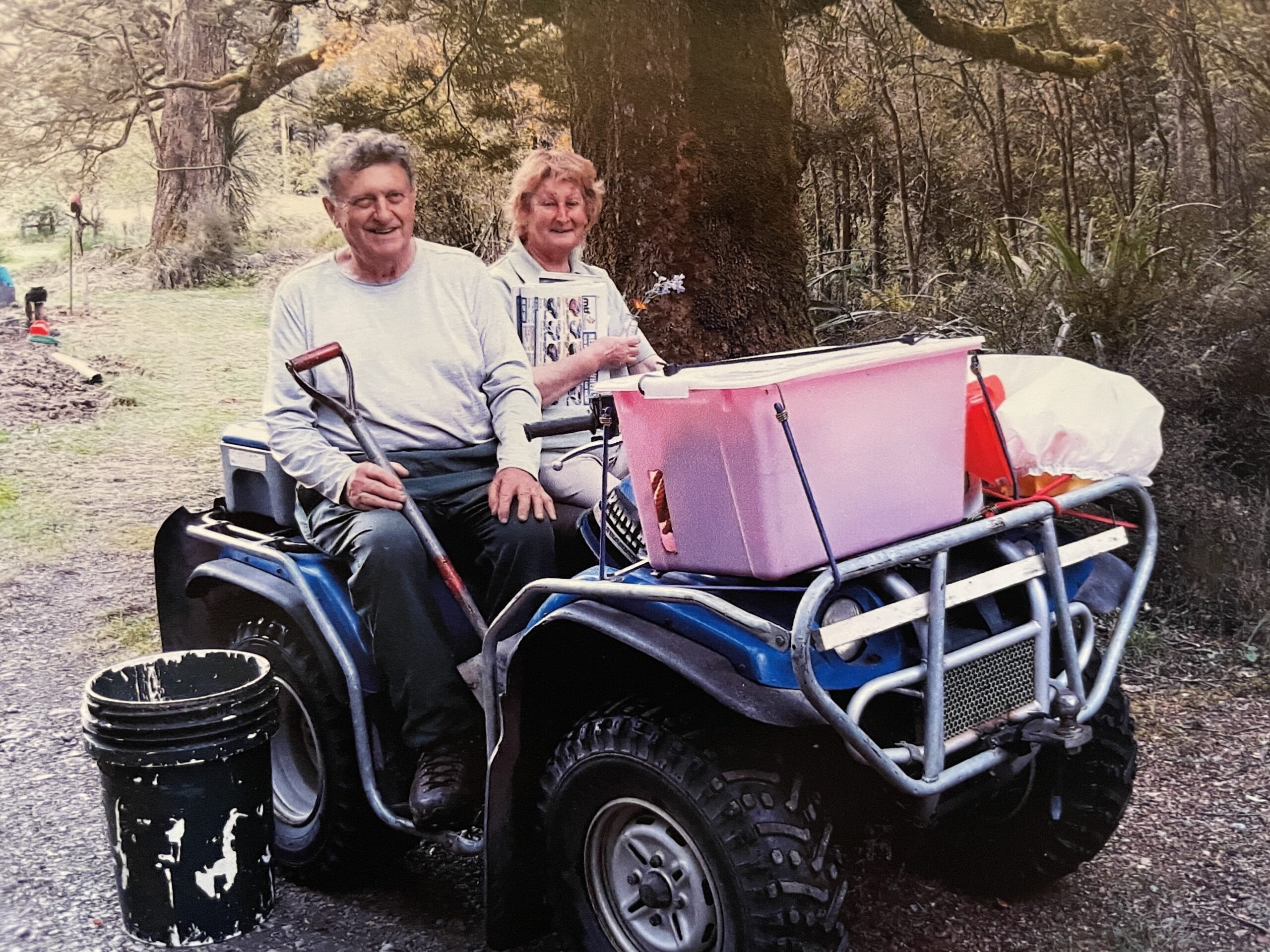 Gardening six hectares together – The Maruia Community Project